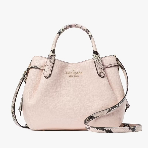kate spade | Bags | Kate Spade Dumpling Snake Embossed Small Satchel ...
